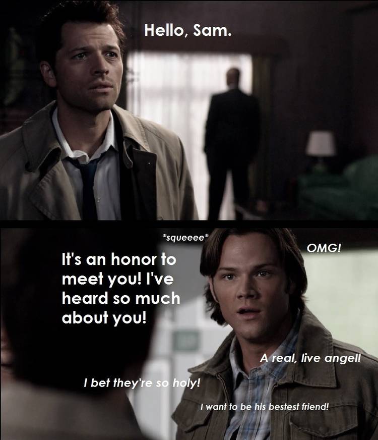 28 Hilarious Supernatural Memes That Would Even Make Castiel Laugh