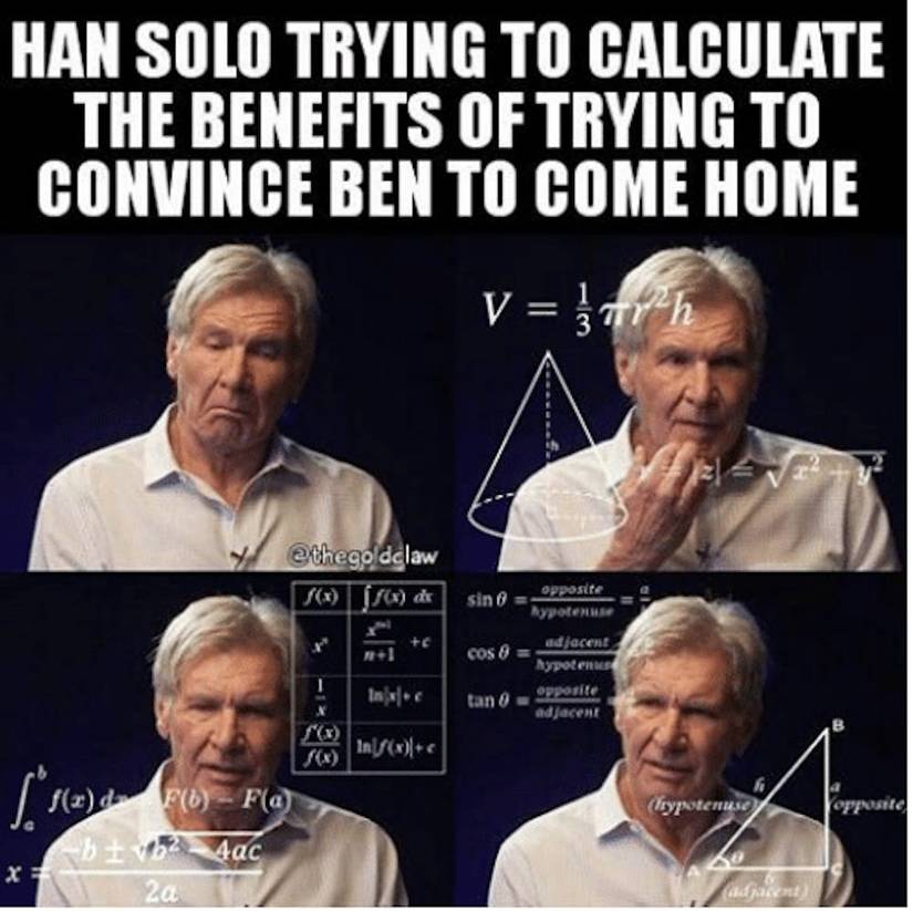 Star Wars: 20 Hilarious Han Solo Memes To Get Fans Excited About Solo