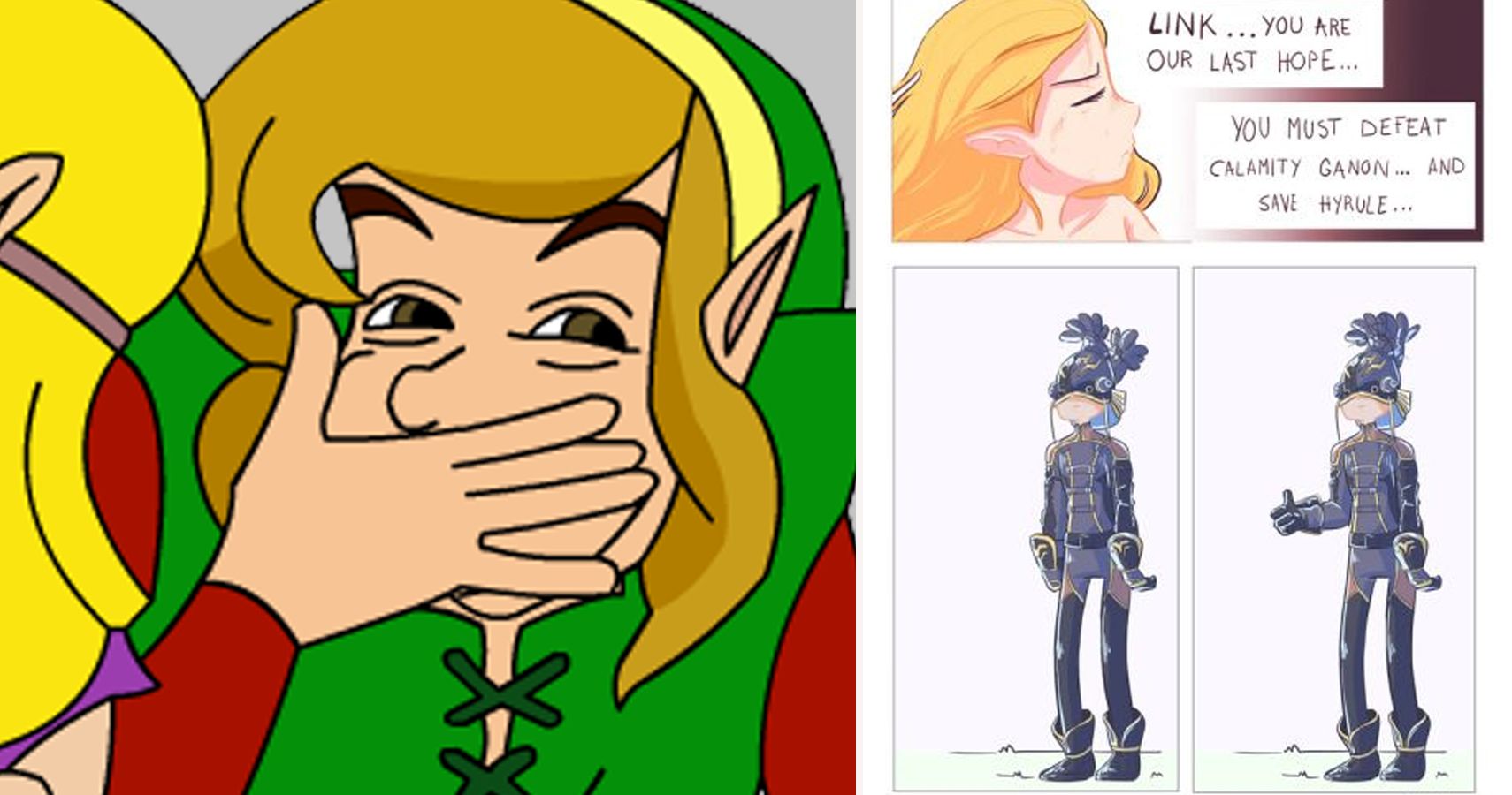 25 Hilarious The Legend of Zelda Comics That Will Make Any Gamer Say “Same”
