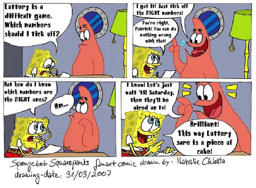 spongebob logic