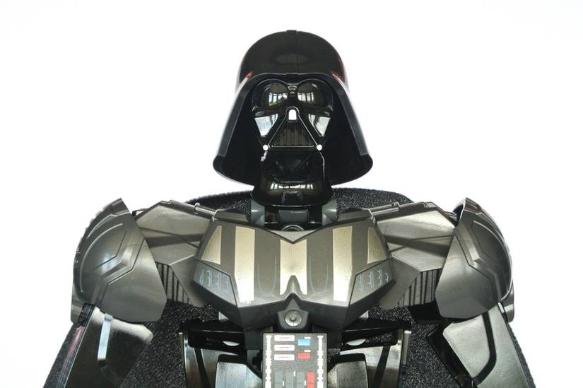 Star Wars: 25 Weird Facts Only Super Fans Know About Darth Vader's Body