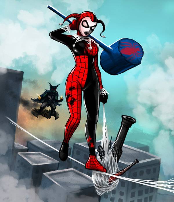 25 Crazy MCU And DCEU Fan Art Mashups