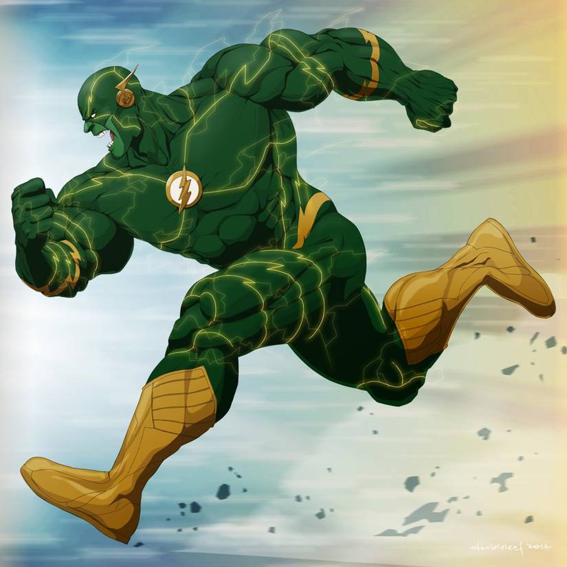 25 Crazy MCU And DCEU Fan Art Mashups