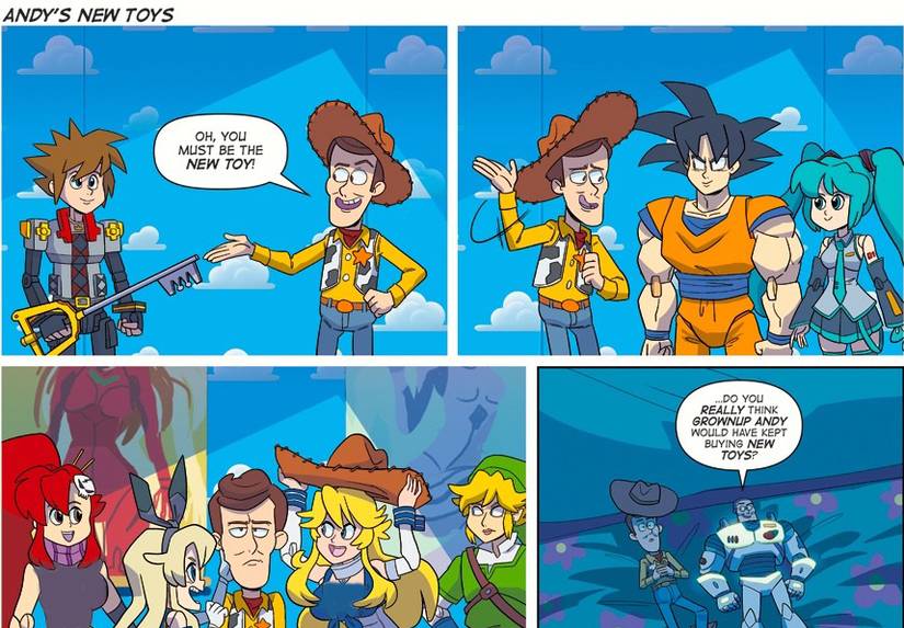 27 Hilarious PlayStation Logic Comics That Will Crack Up Any Gamer