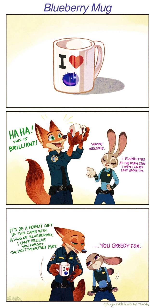 25 Hilarious Zootopia Comics That Are Extra Sweet