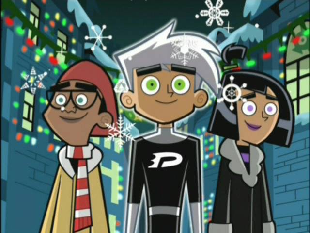 danny phantom ghost friends