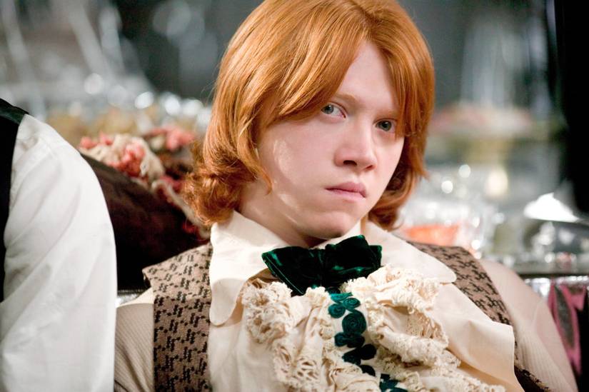 ron weasley physical description