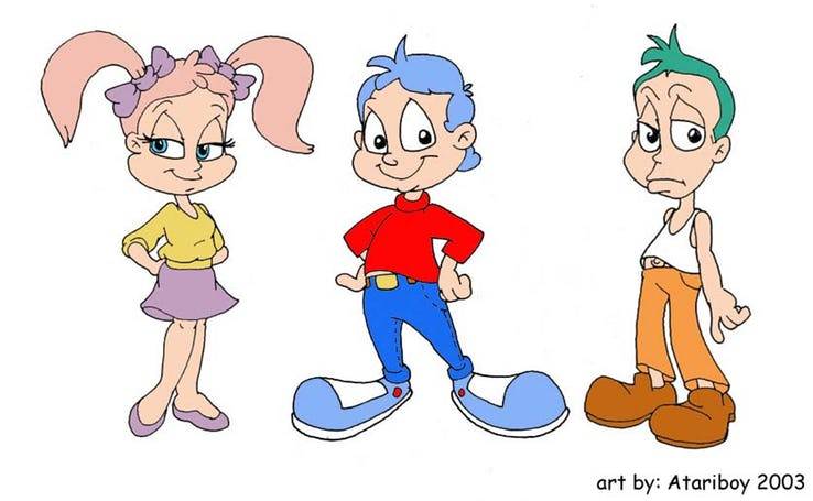 Furry: 25 Non-Human Cartoon Characters From The 90s Reimagined As People
