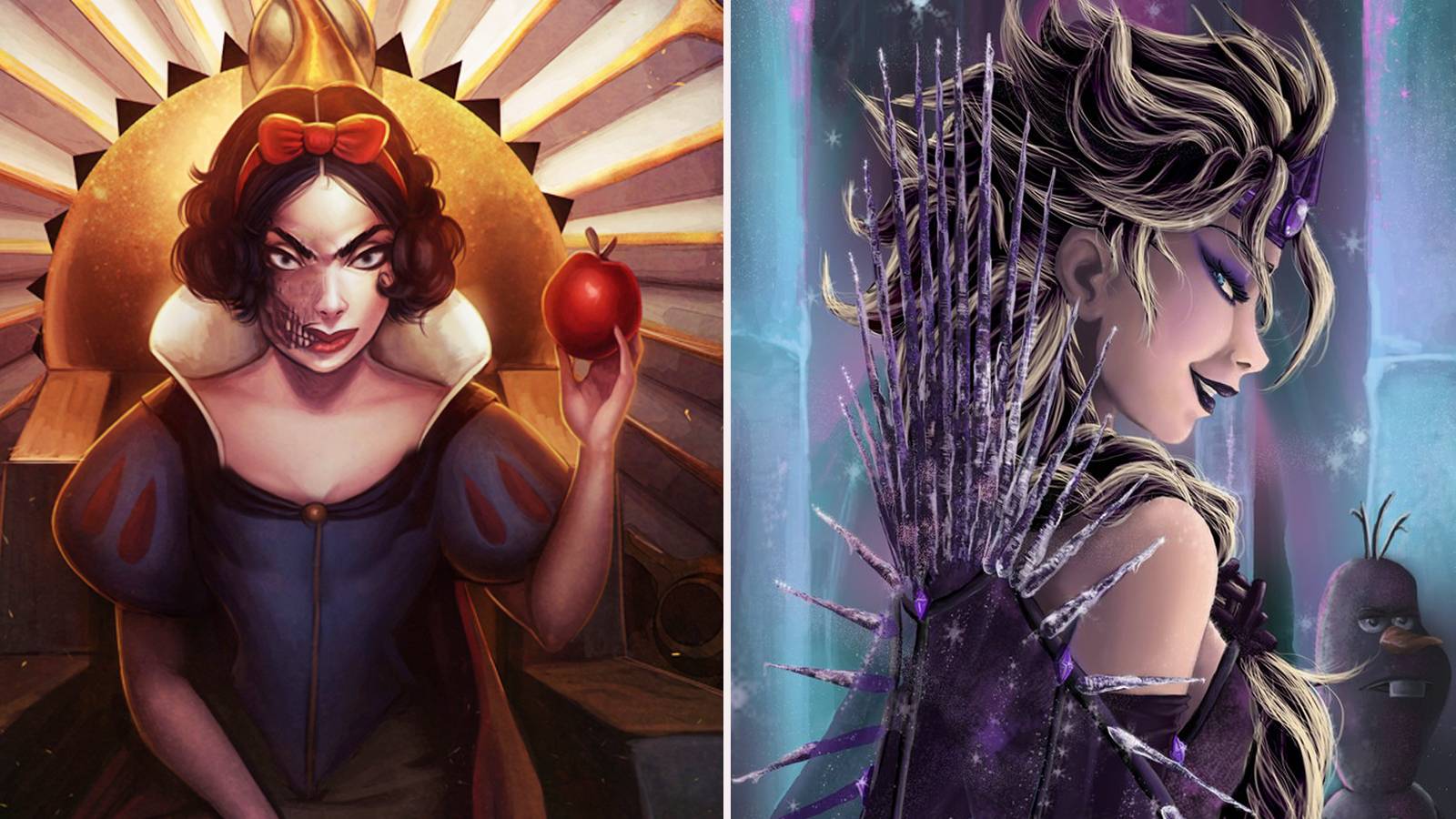 It’s Good To Be Bad: 24 Awesome Disney Girls Reimagined As Villains