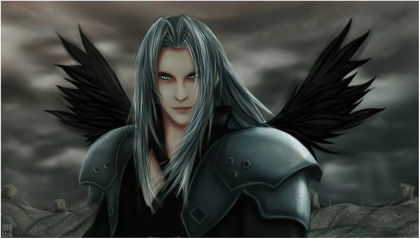 sephiroth forma final
