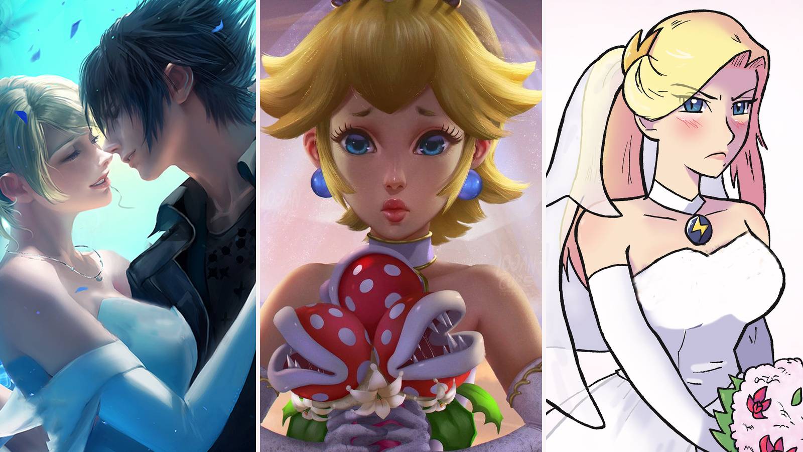 Just Married: 25 Of Our Favorite Video Game Characters Tying The Knot