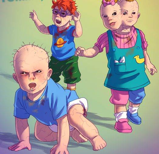 It’s Good To Be Bad: 23 Childhood Cartoon Characters Reimagined As Villains