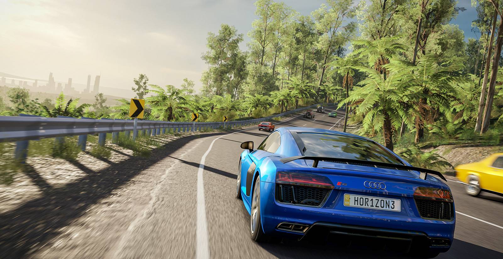 Forza Horizon 3 Servers Haven't Shut Down, Playground Games Confirms