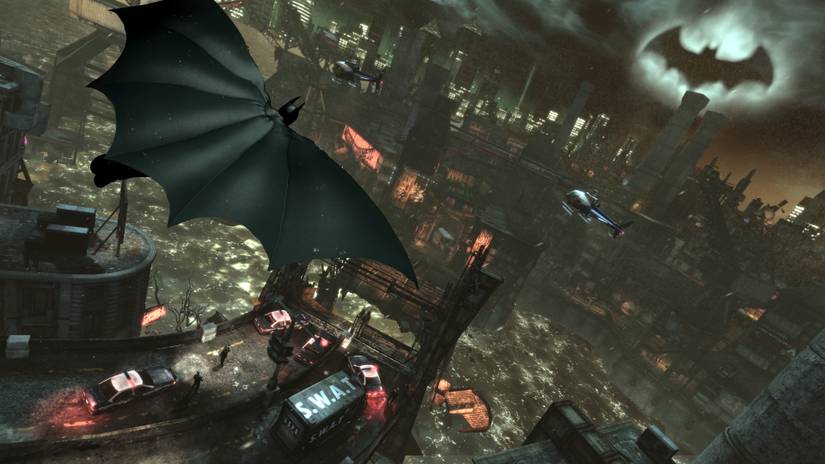 Batman: Arkham Asylum Vs. City