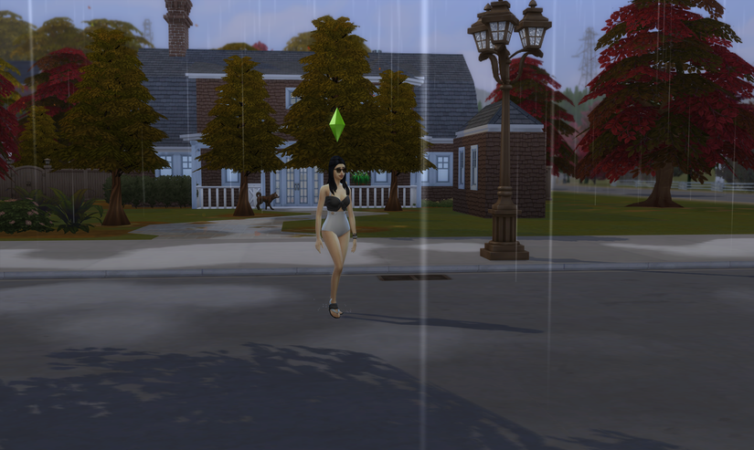 How To Change The Weather In The Sims 4: Seasons