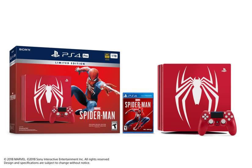Sony Reveals The Spider-Man PS4 Bundle, Plus New Story Trailer With ...