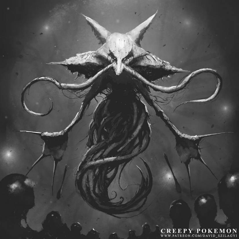 25 Epic Fan Reimaginings Of Classic Pokémon Characters