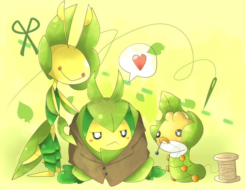 what level does sewaddle evolve