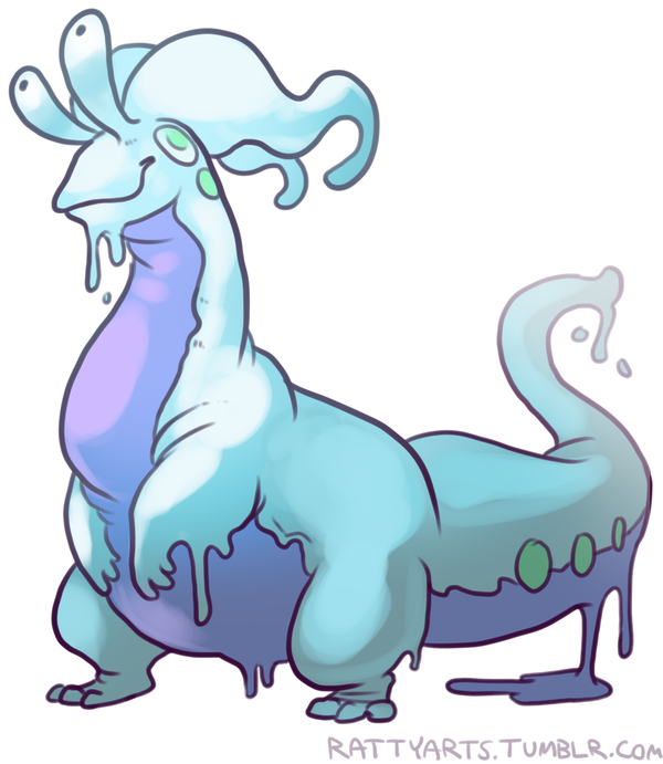 goodra evolution radical red