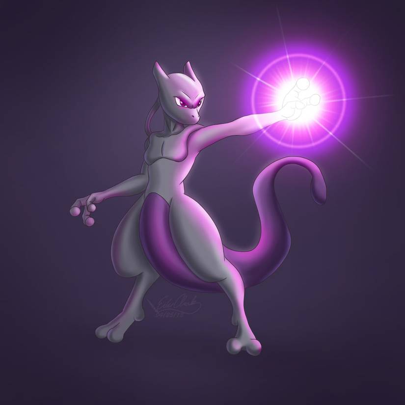 mewtwo weakness
