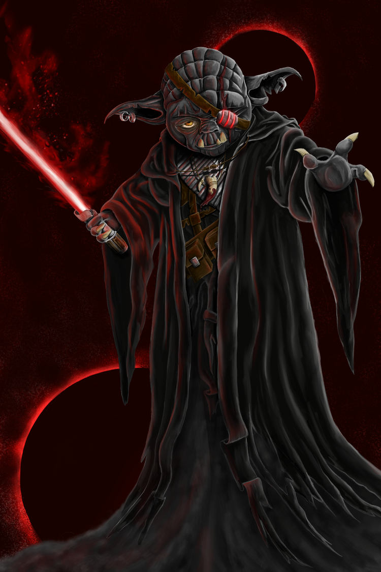 24 Star Wars Heroes Reimagined As Sith Lords