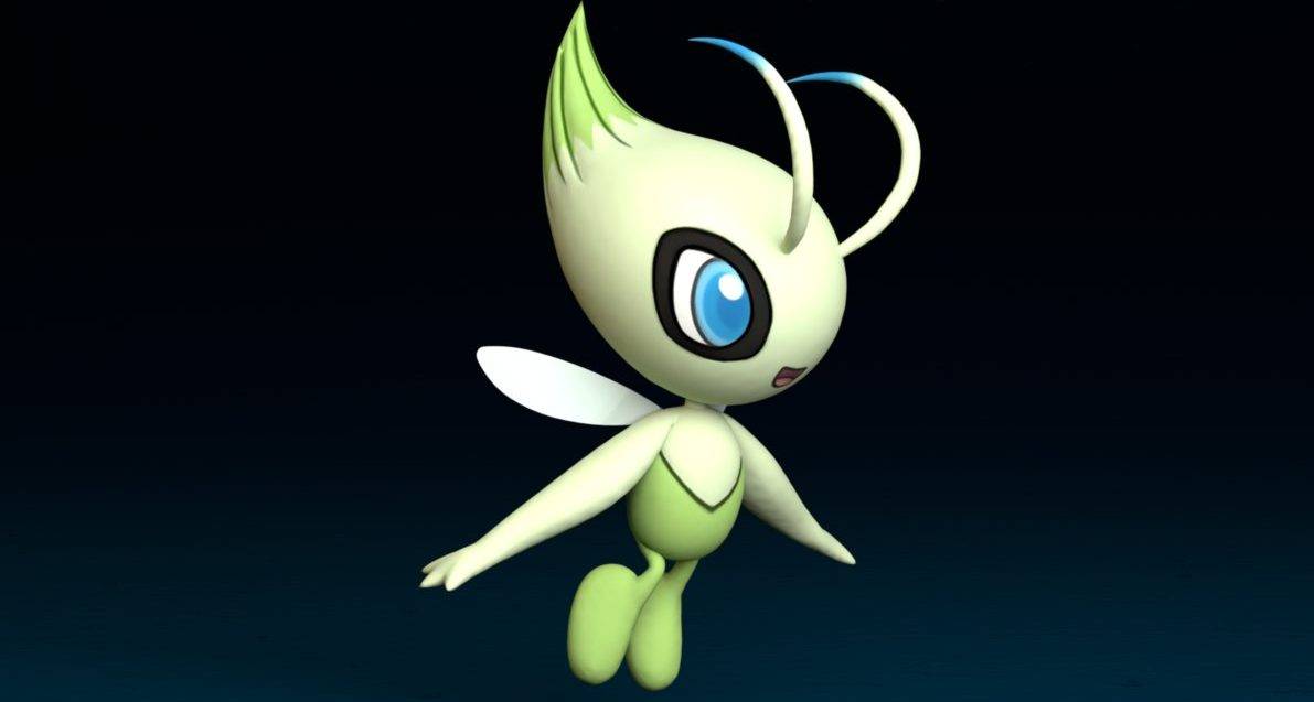 does ash catch celebi
