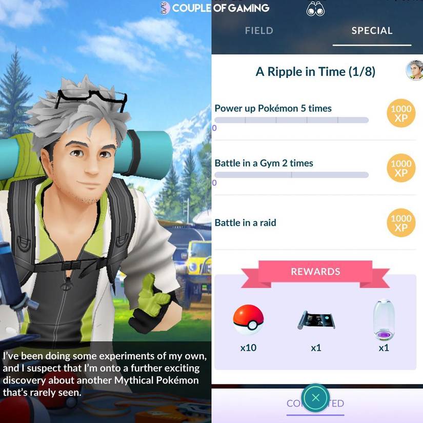 celebi evolution level