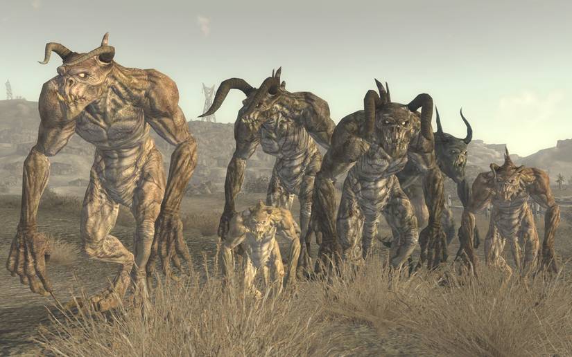 Fallout: New Vegas' Deathclaw Quarry Is A Rite Of Passage