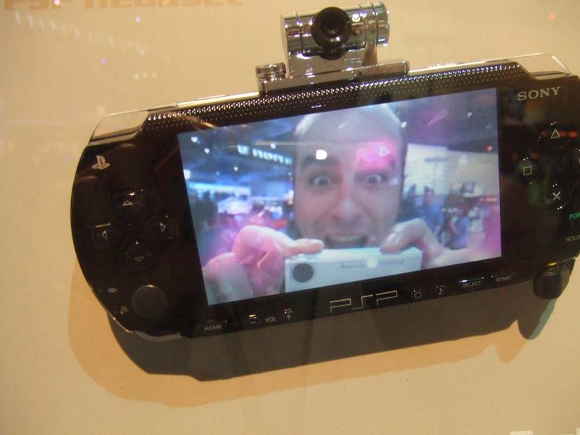 psp camera 3000