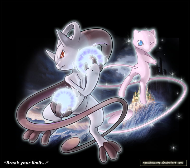 mega evolution de mew
