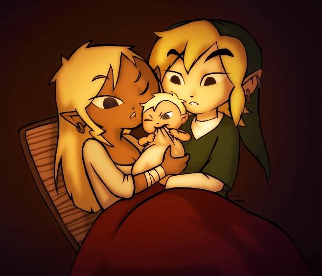 25 Classic Video Game Characters Reimagined As New Moms