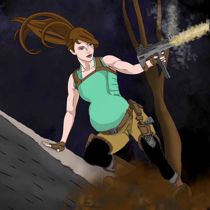 25 Classic Video Game Characters Reimagined As New Moms