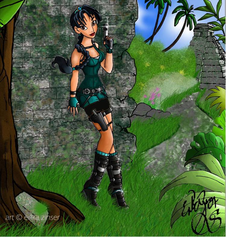 25 Disney Kids Characters Reimagined As Video Game Heroes