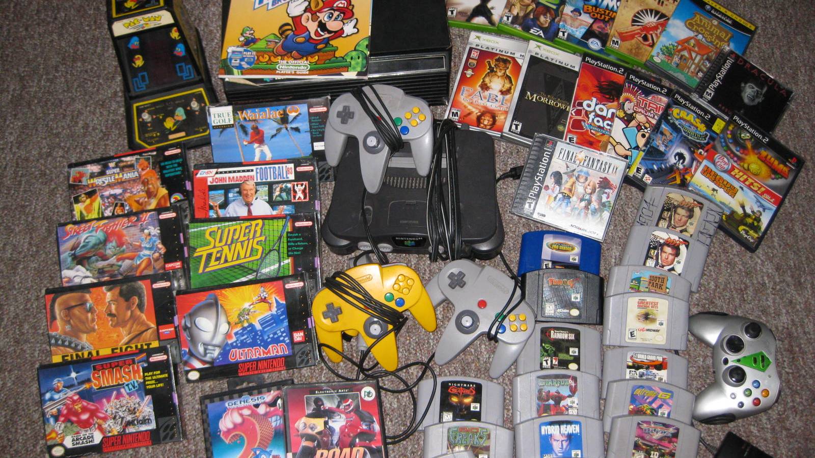 The 30 Rarest Video Games Ever (And How Much They’re Worth)