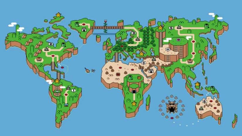 20 Hidden Details In Super Mario World Real Fans Completely Missed