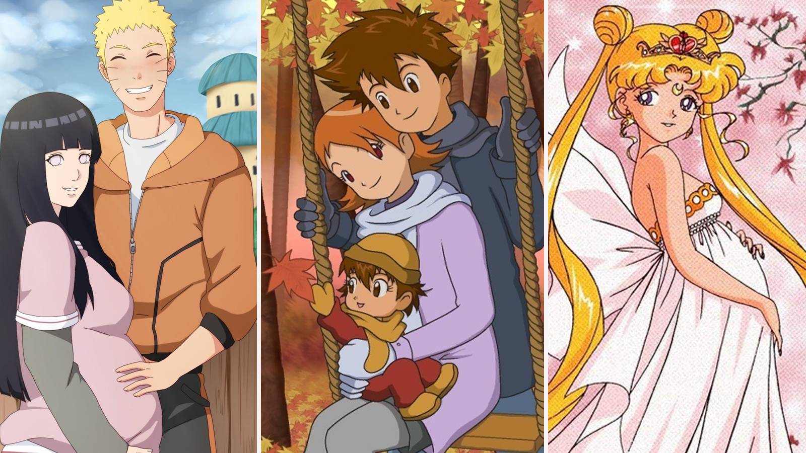 25 Anime Characters Reimagined As New Moms