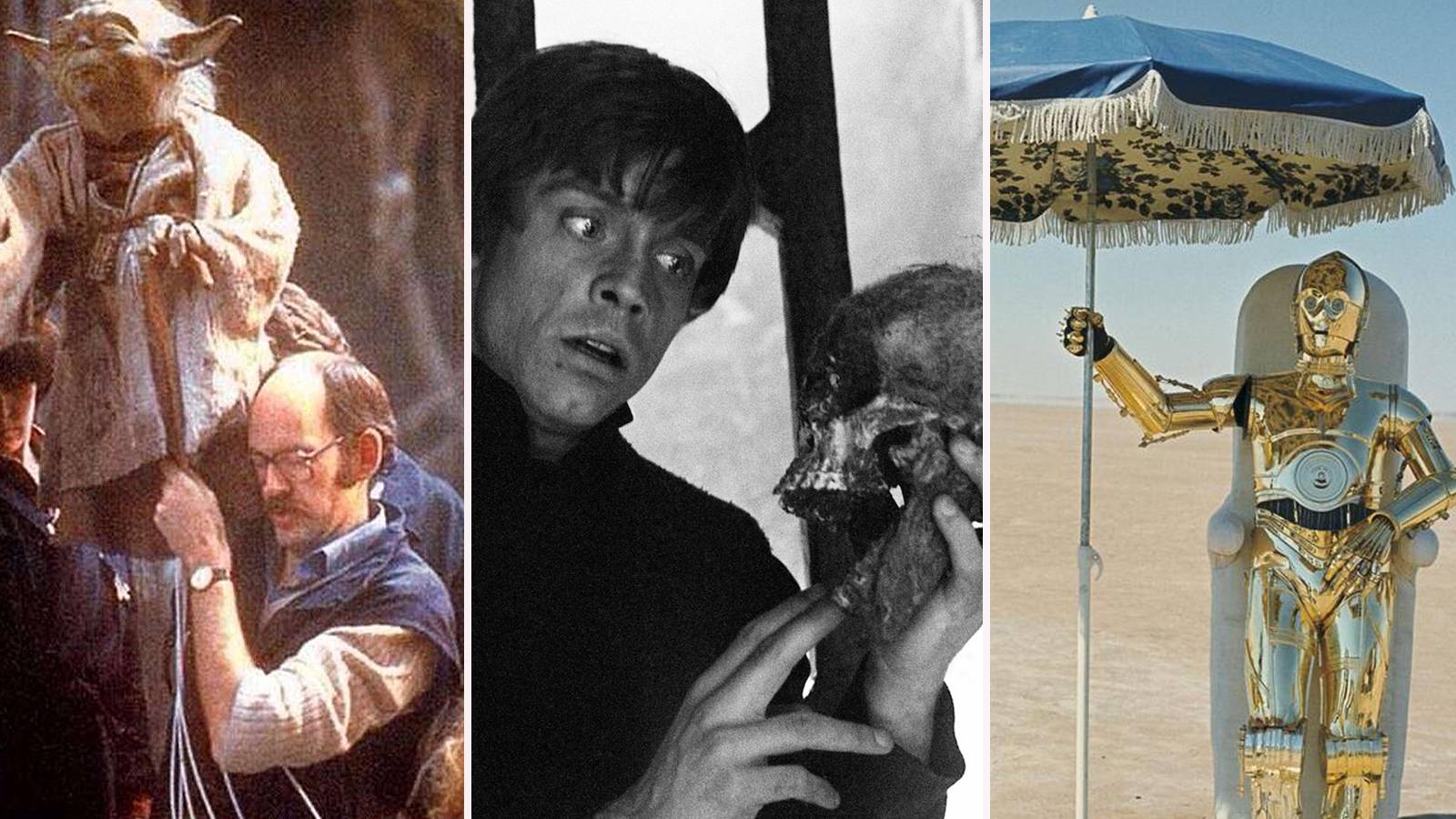 Star Wars: 25 Behind-The-Scenes Photos That Change The Way We See The ...