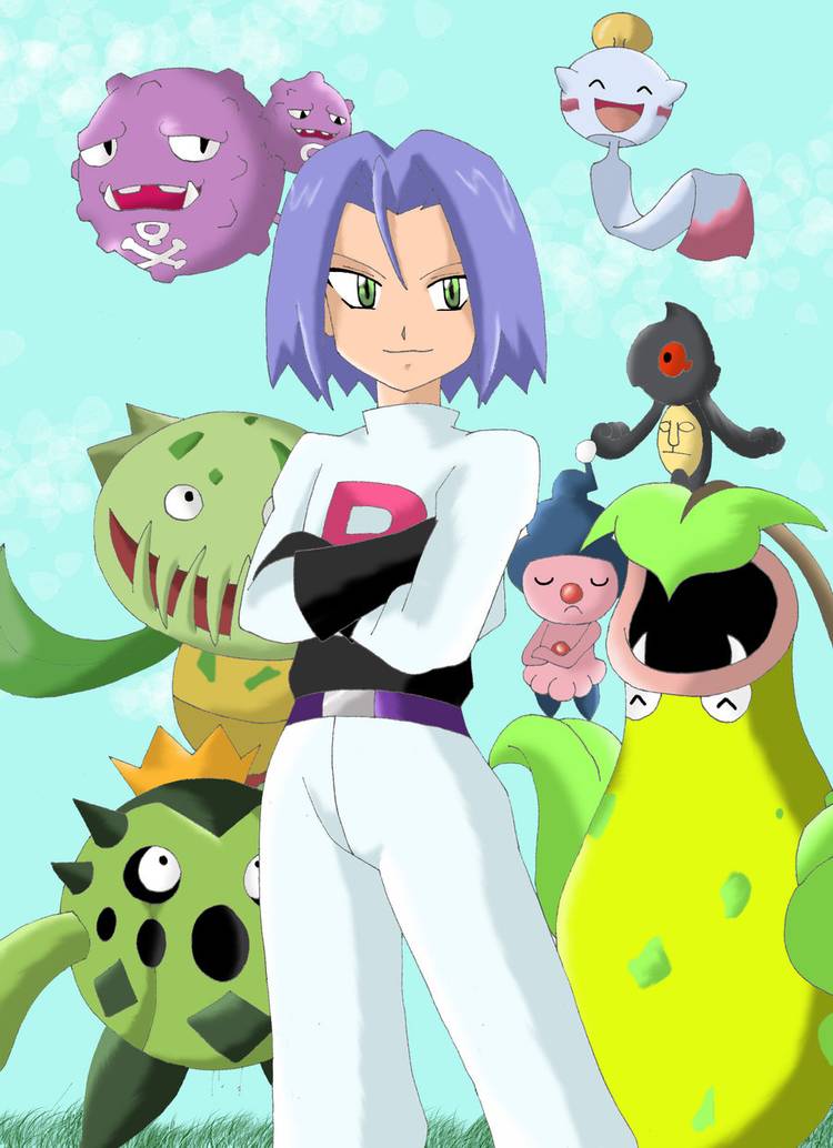 jamesify pokémon