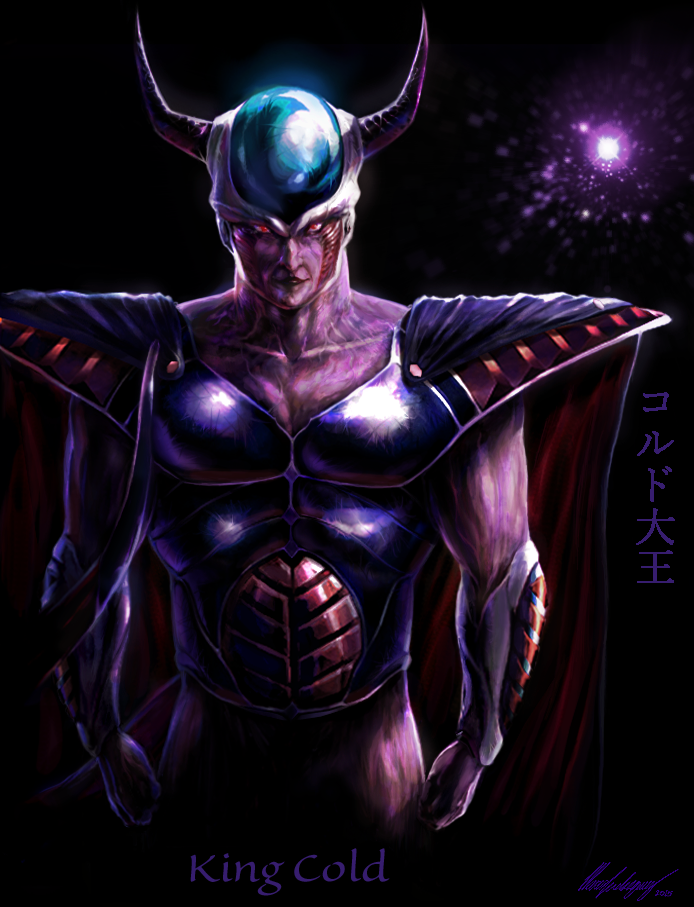dbz king cold theme