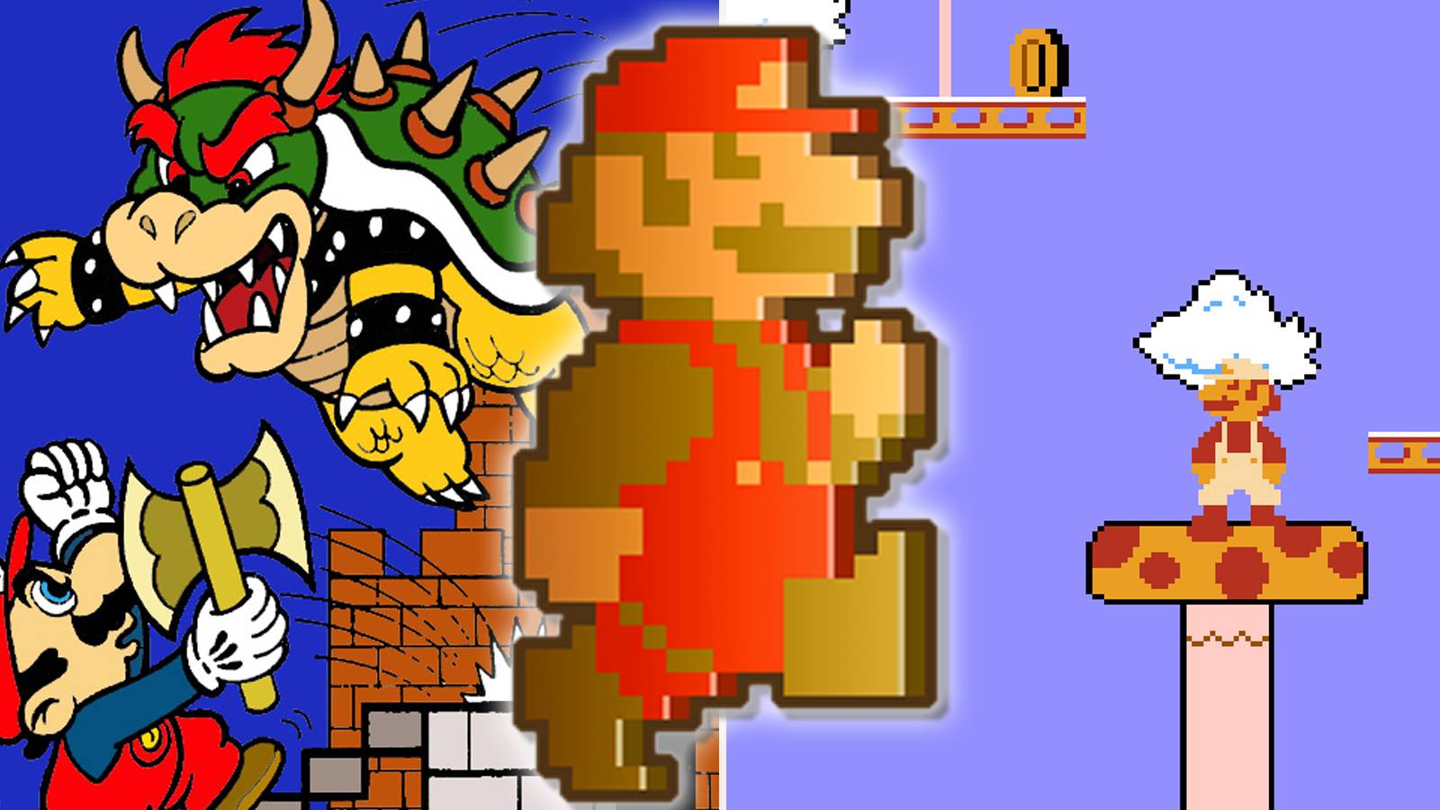 28 Hidden Details In The Original Super Mario Bros. Games Real Fans ...
