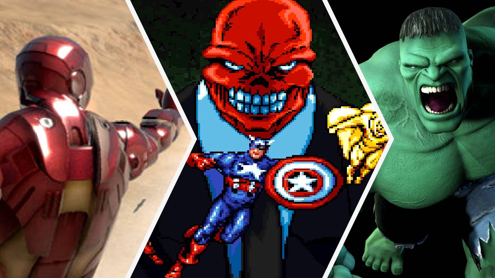 The 15 Best Marvel Video Games (And The 15 Most Embarrassing)