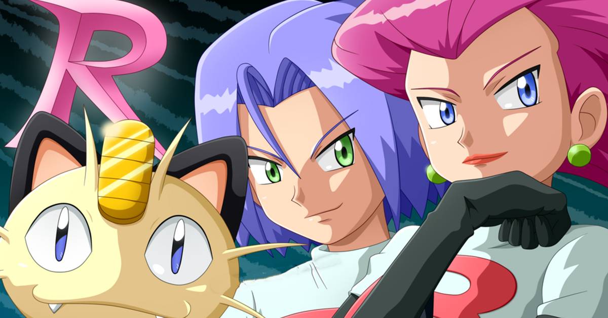 Team Rocket Good Guys