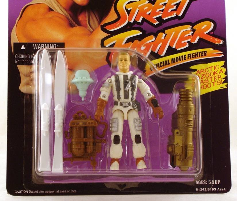 90s action figures packaging