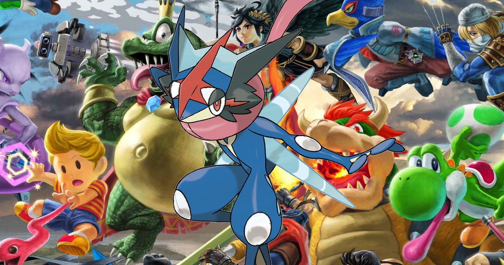 Greninja Smash Bros Final Smash