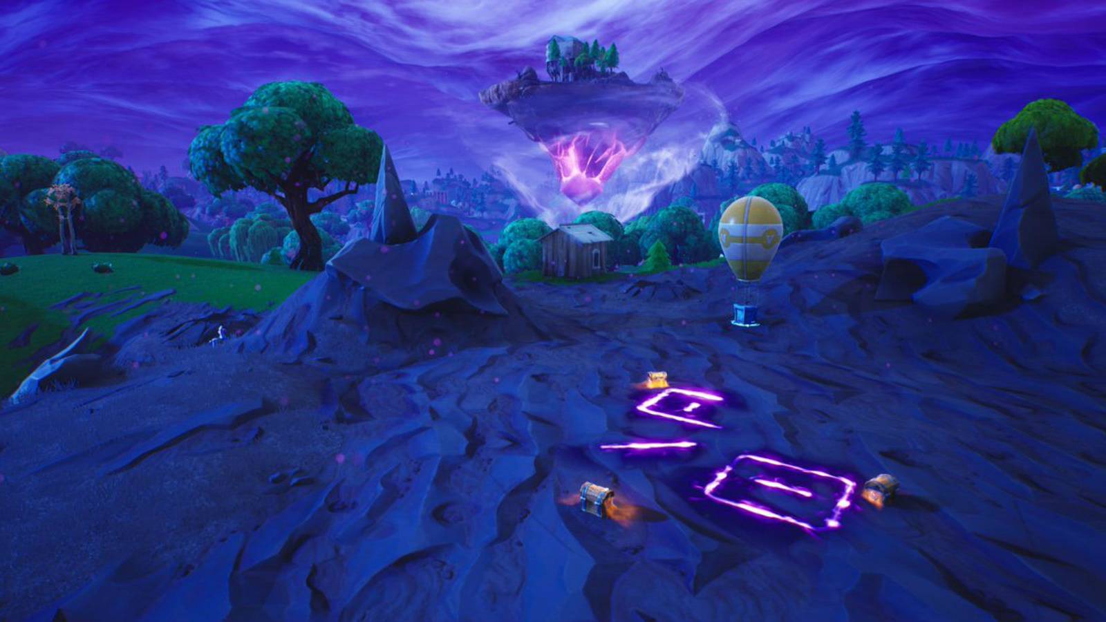 Fortnite's Shadow Stones Explained And The 7 Places You Can Find Them