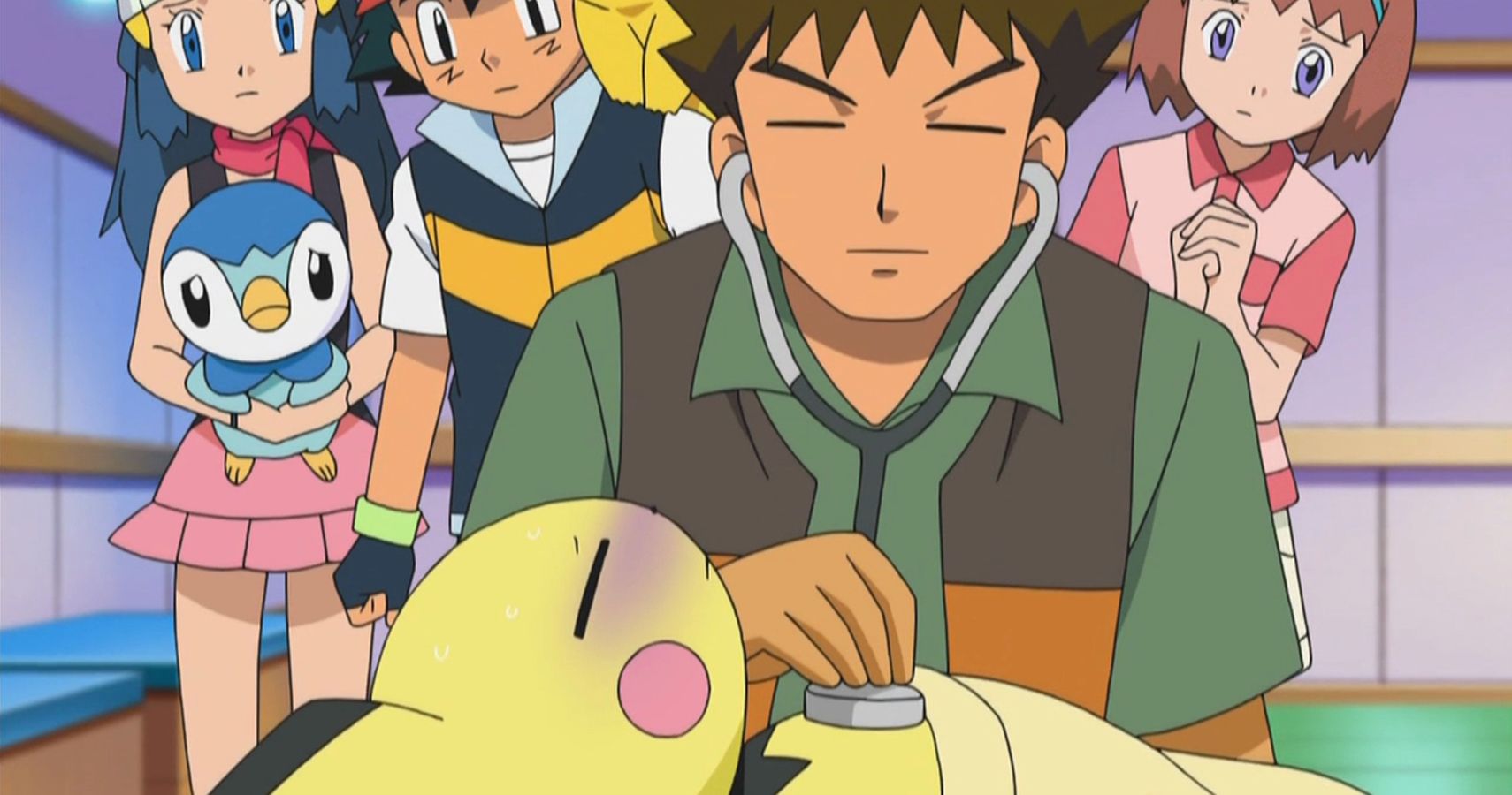 What Was Brock's First Pokemon