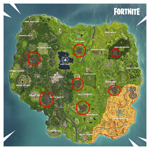 Fortnite's Shadow Stones Explained And The 7 Places You Can Find Them