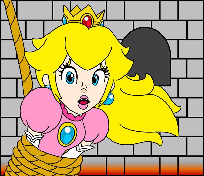 poor princess peach