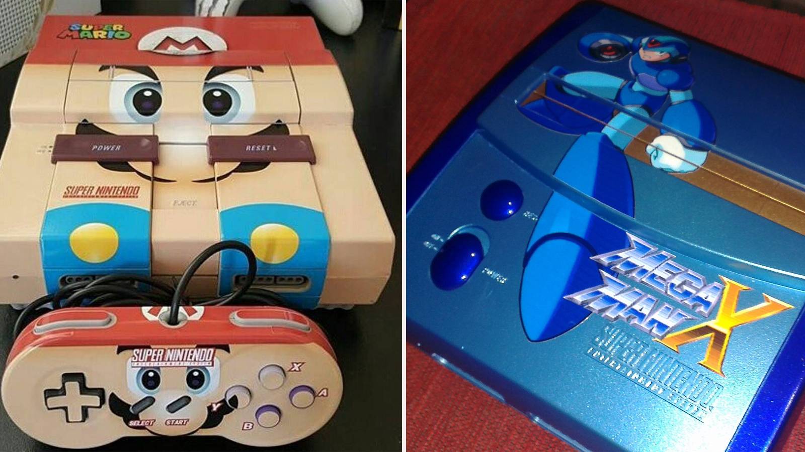 Work Of Art: 13 Lame Custom SNES Consoles (And 14 That Are Dope) Part 2