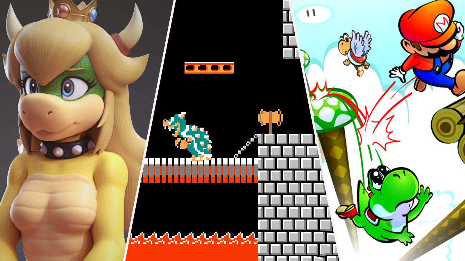 26 Things Wrong With Super Mario We All Choose To Ignore
